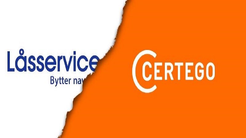 Fusjonen mellom CERTEGO og Låsservice er ferdigstilt - CERTEGO